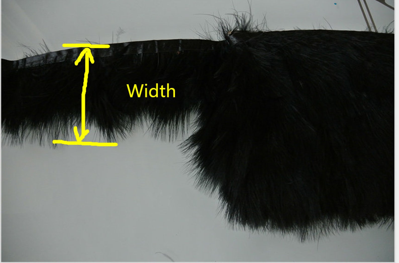 1 Yard turquoise Marbou feather fringe turkey feather fringe | Etsy