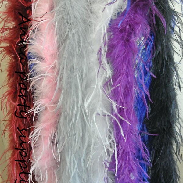 Ostrich Faux Feather - Etsy
