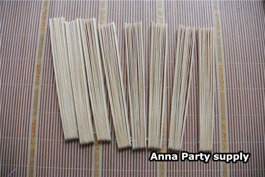 1 Piece Bamboo Fan 13pcs Staves per Fan - Etsy