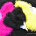 White Marabou Feather Fan 2012inch 13colors for Party Favors - Etsy
