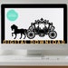 Horse and Carriage Silhouette - Jpg, Png, Pdf, Eps, Ai, Svg Files ...