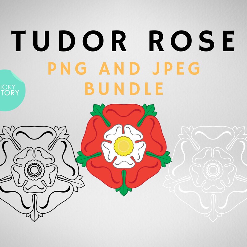 Tudor Rose - Etsy