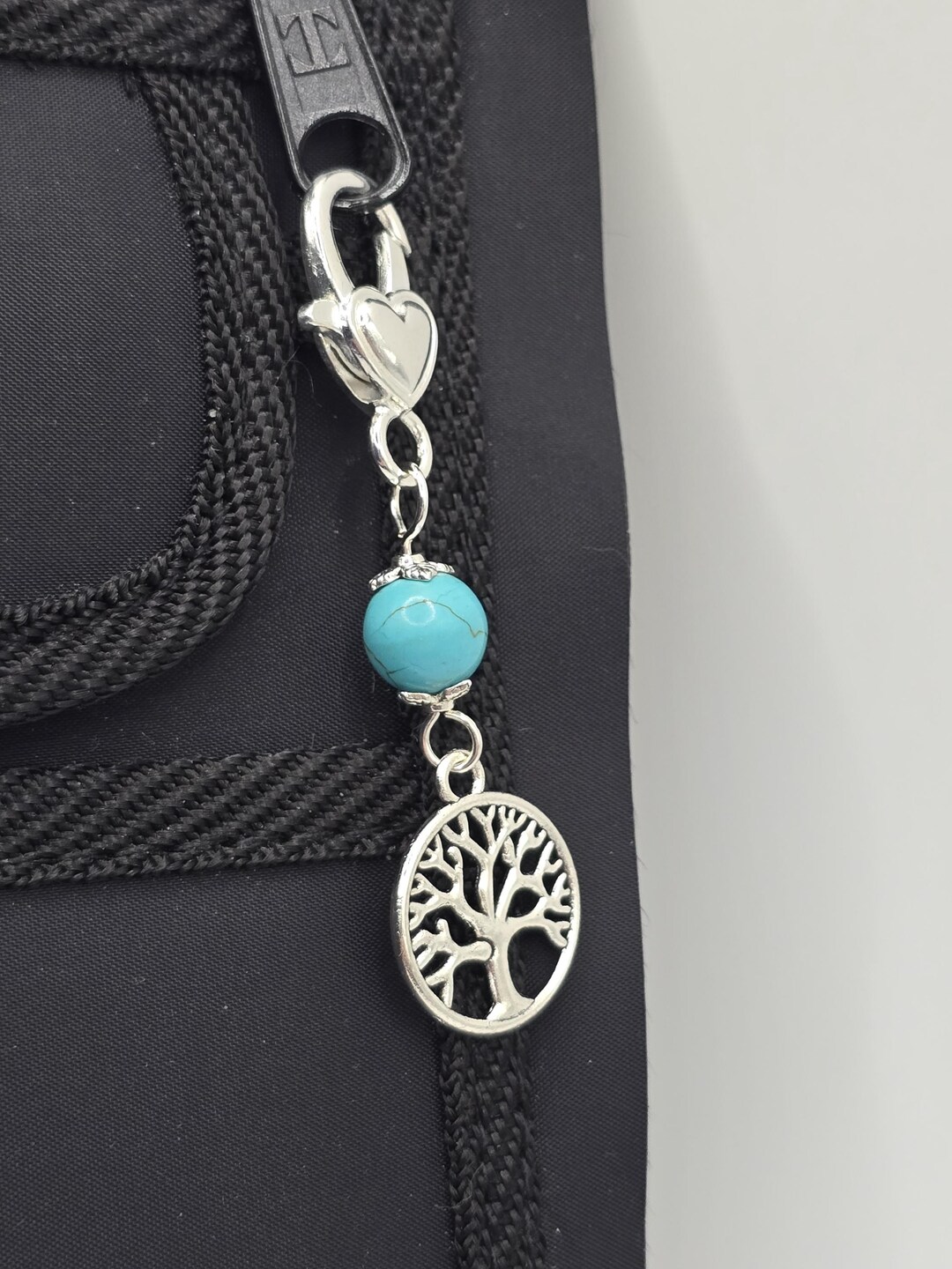 Tree of Life, Zipper Pull, Planner Charm, Luggage Marker, Bag Charm ...