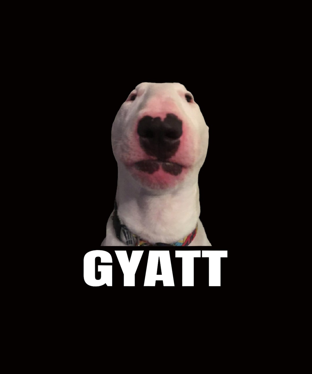 GYATT Funny Meme Damn Trend Reaction Cringe Gyatt Png, Funny Mee Png ...