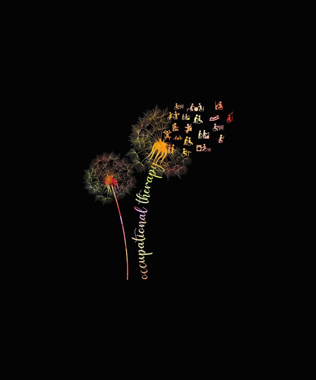 Floral Occupational Therapy Png, Occupational Floral Therapist Png ...