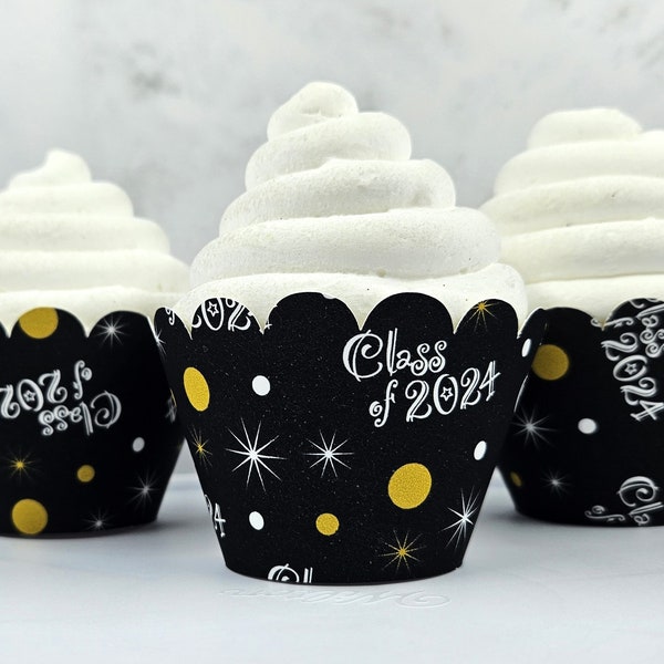 Graduation Cupcakes - Etsy