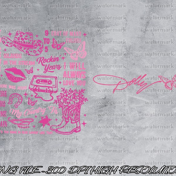 Dolly Parton Track List - Etsy