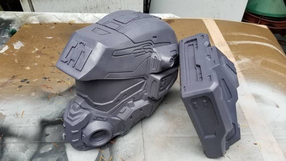 Halo 4 Scanner Helmet