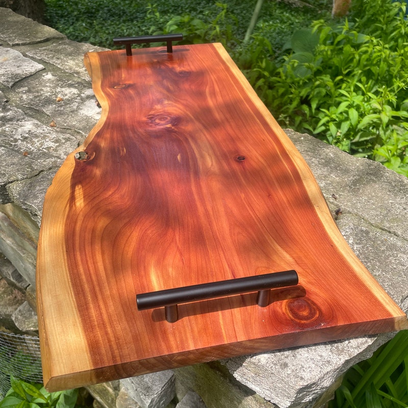 Live Edge Charcuterie Board Etsy