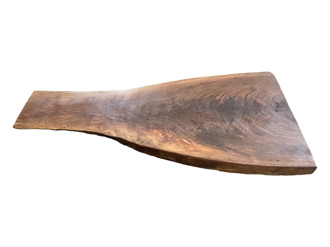 Extra Large Live Edge Walnut Charcuterie Board Serving Board, Meat and ...