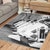 Droid Welcoming Party Black & White Bath Rug 2 Sizes Star Wars Inspired ...