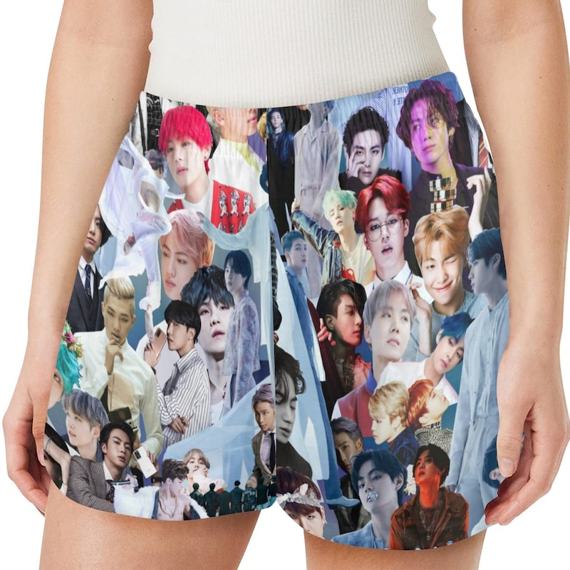 Bts Shorts - Etsy
