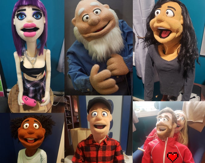 PLEASE READ Before Ordering: Custom Look Alike Ventriloquist Human ...