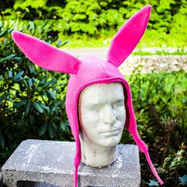 Rabbit Ear Hat - Etsy