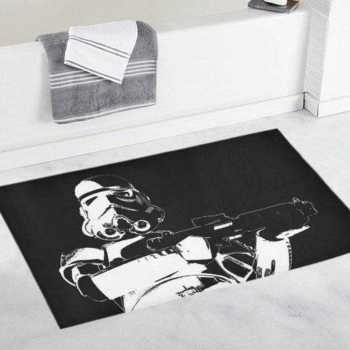 Wash Your Hands Stormtrooper Bath Rug 2 Sizes Star Wars - Etsy