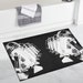 Droid Welcoming Party Black & White Bath Rug - 2 Sizes - Star Wars ...