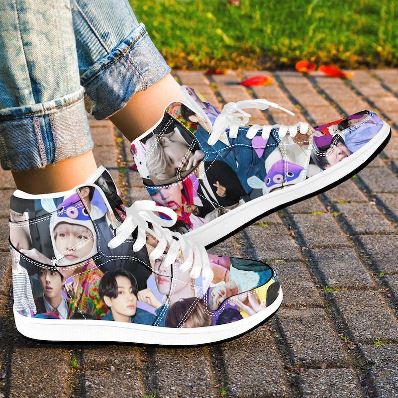 Bts Womens Shoe - Etsy