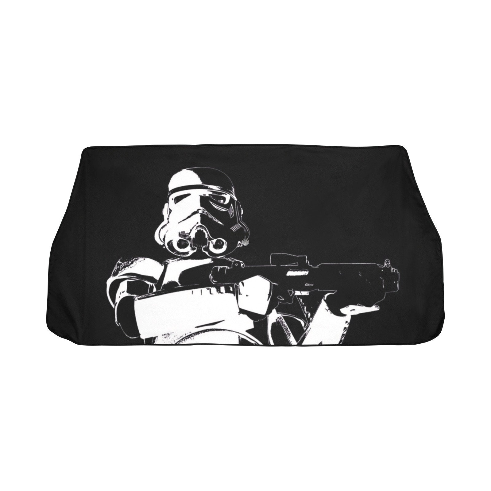 2 Design Options: Stormtrooper 58"x29" Car Sun Shade Umbrella - Star ...