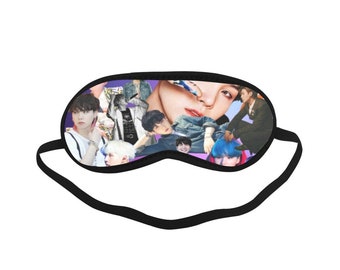 Bts Sleep Mask - Etsy