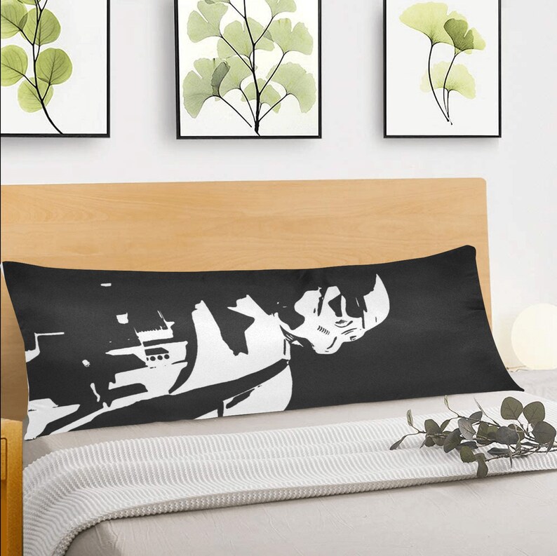 Tall Dark & Stormy Stormtrooper 54 X 20 Zippered - Etsy