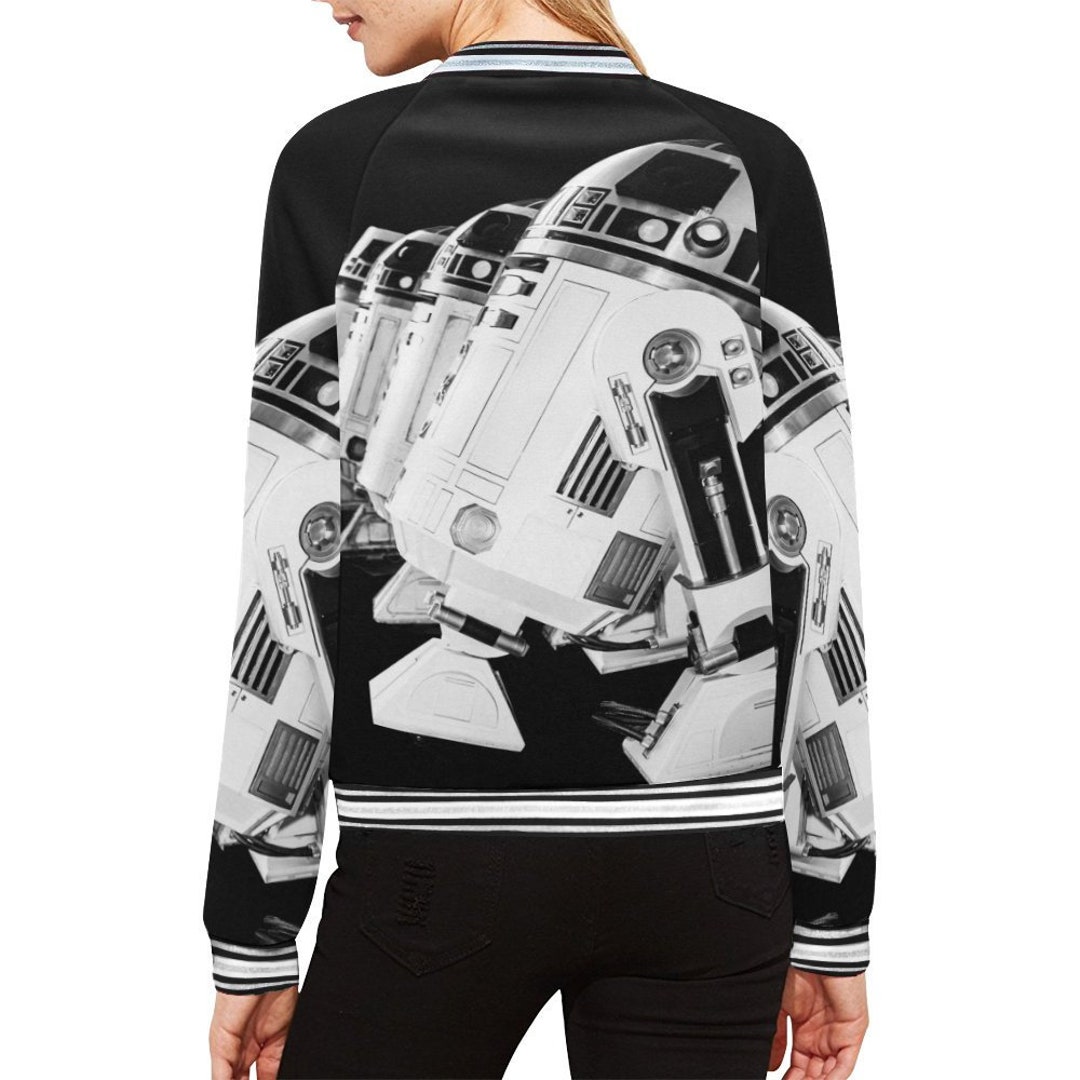 R2-D2 & Friends Women's Jacket Star Wars Inspired Outerwear Geek Girl ...