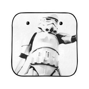 Dual Stormtroopers Car Sun Shade 28"x28"x2pcs - Star Wars Inspired Car ...