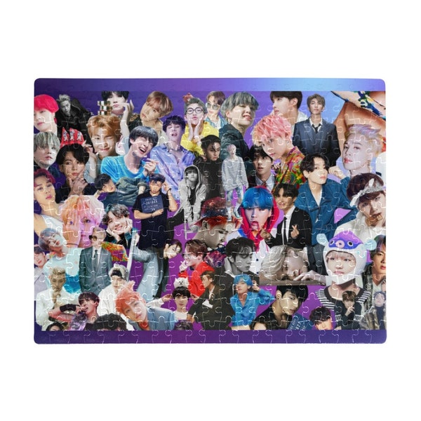 Kpop Jigsaw Puzzle - Etsy