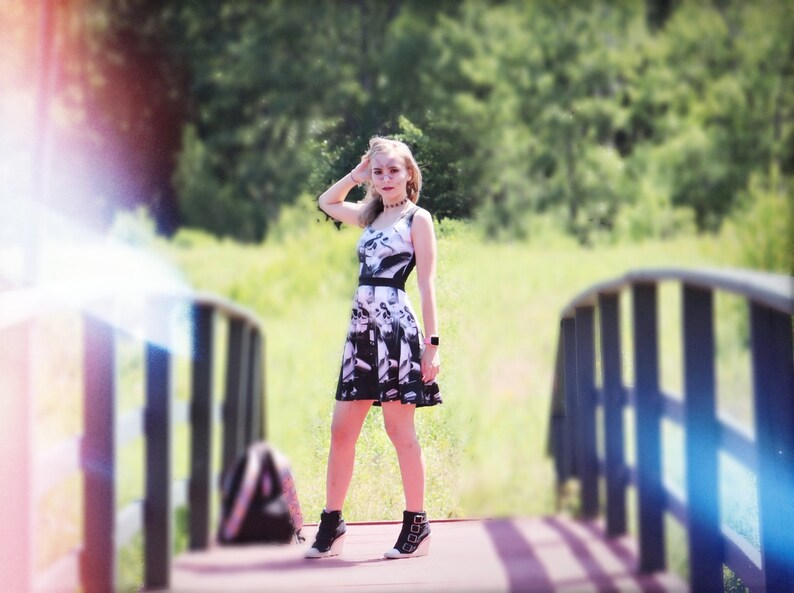 Elevator Storm Split-back Sleeveless Dress Star Wars 501st - Etsy
