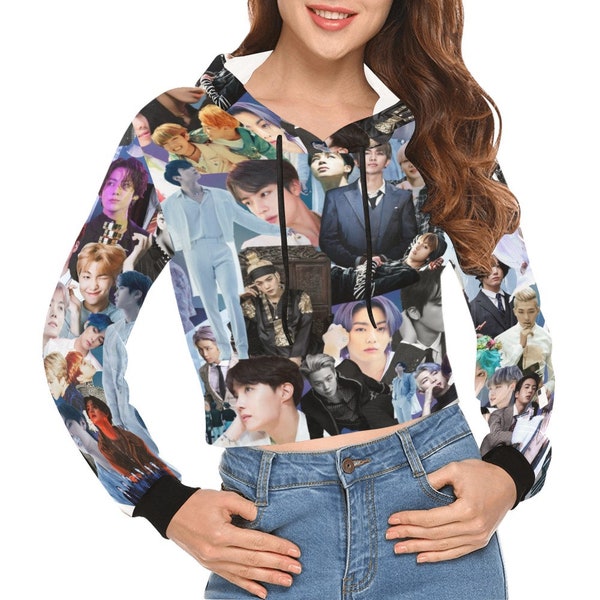 Bts Crop Top - Etsy