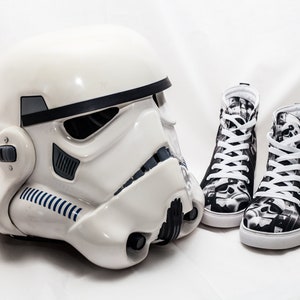 Elevator Storm Women's High Top Sneakers Star Wars Inspired ...