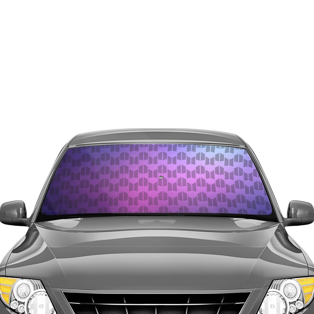 BTS & ARMY Logo Print 58"x29" Car Sun Shade Umbrella - K-pop Inspired ...