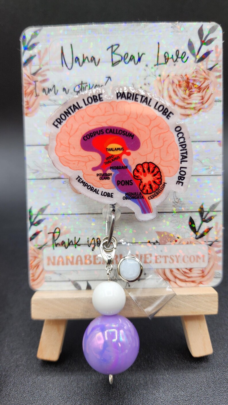 Labeled Brain - Etsy