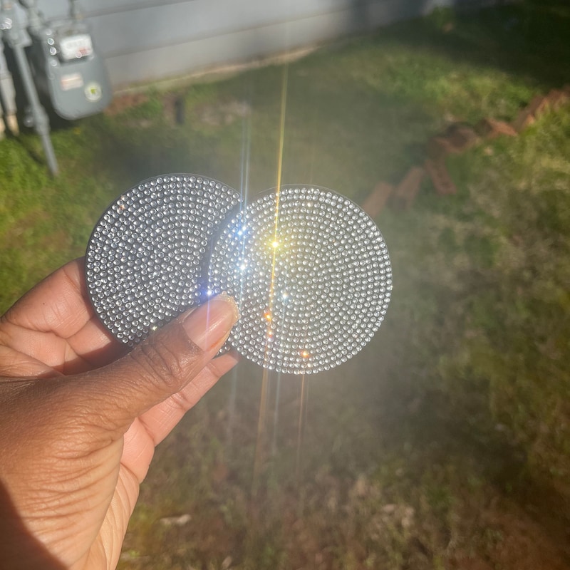 Bedazzled Car Freshener - Etsy