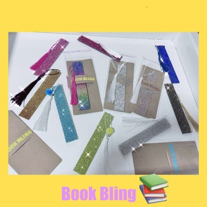 Book Marker | Acrylic Book Marker | Bling Book Marker | Book Lovers ...
