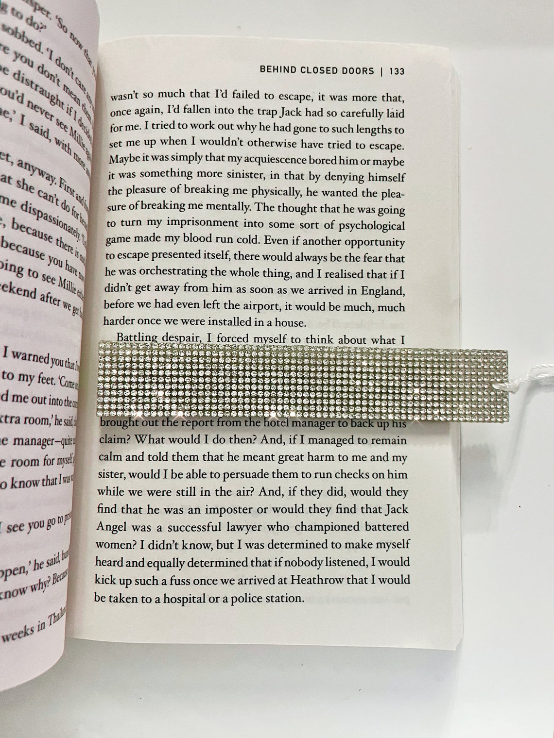 Book Marker | Acrylic Book Marker | Bling Book Marker | Book Lovers ...