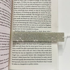 Book Marker | Acrylic Book Marker | Bling Book Marker | Book Lovers ...