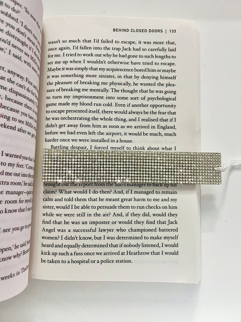 Book Marker | Acrylic Book Marker | Bling Book Marker | Book Lovers ...