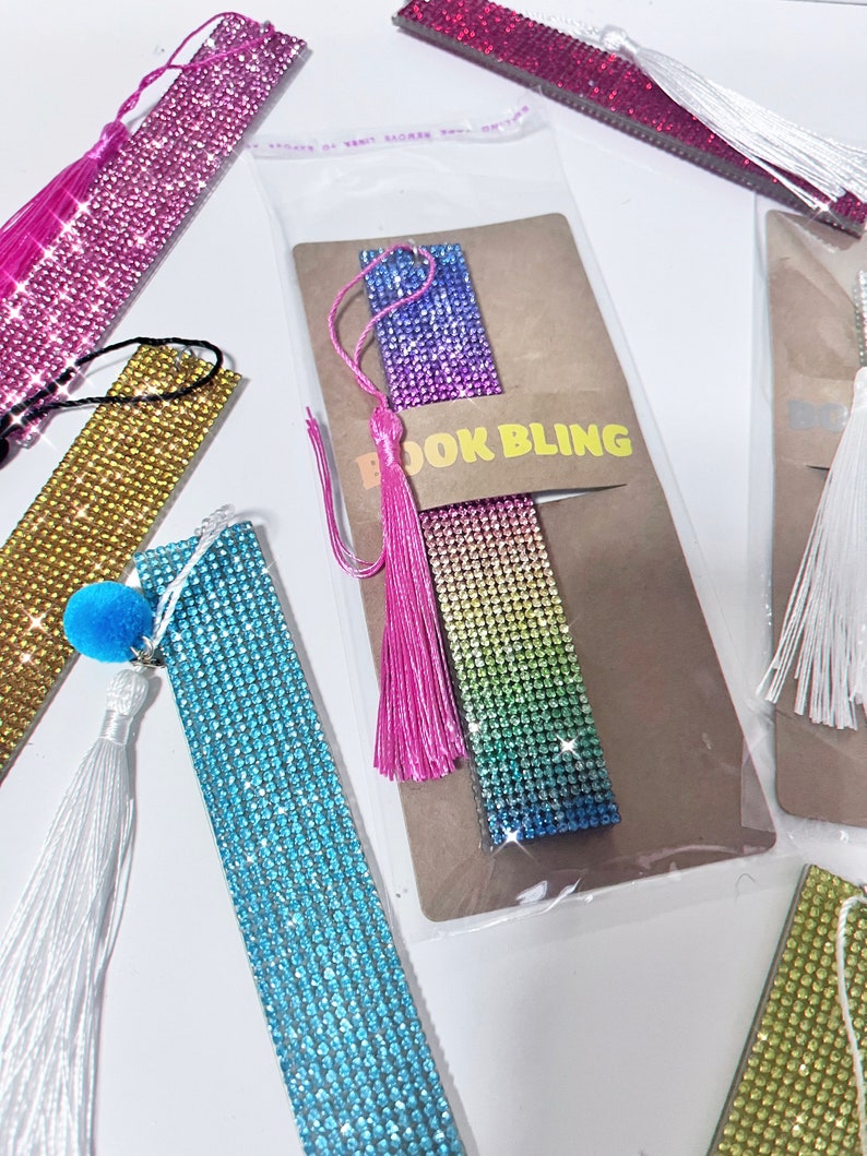 Book Marker | Acrylic Book Marker | Bling Book Marker | Book Lovers ...