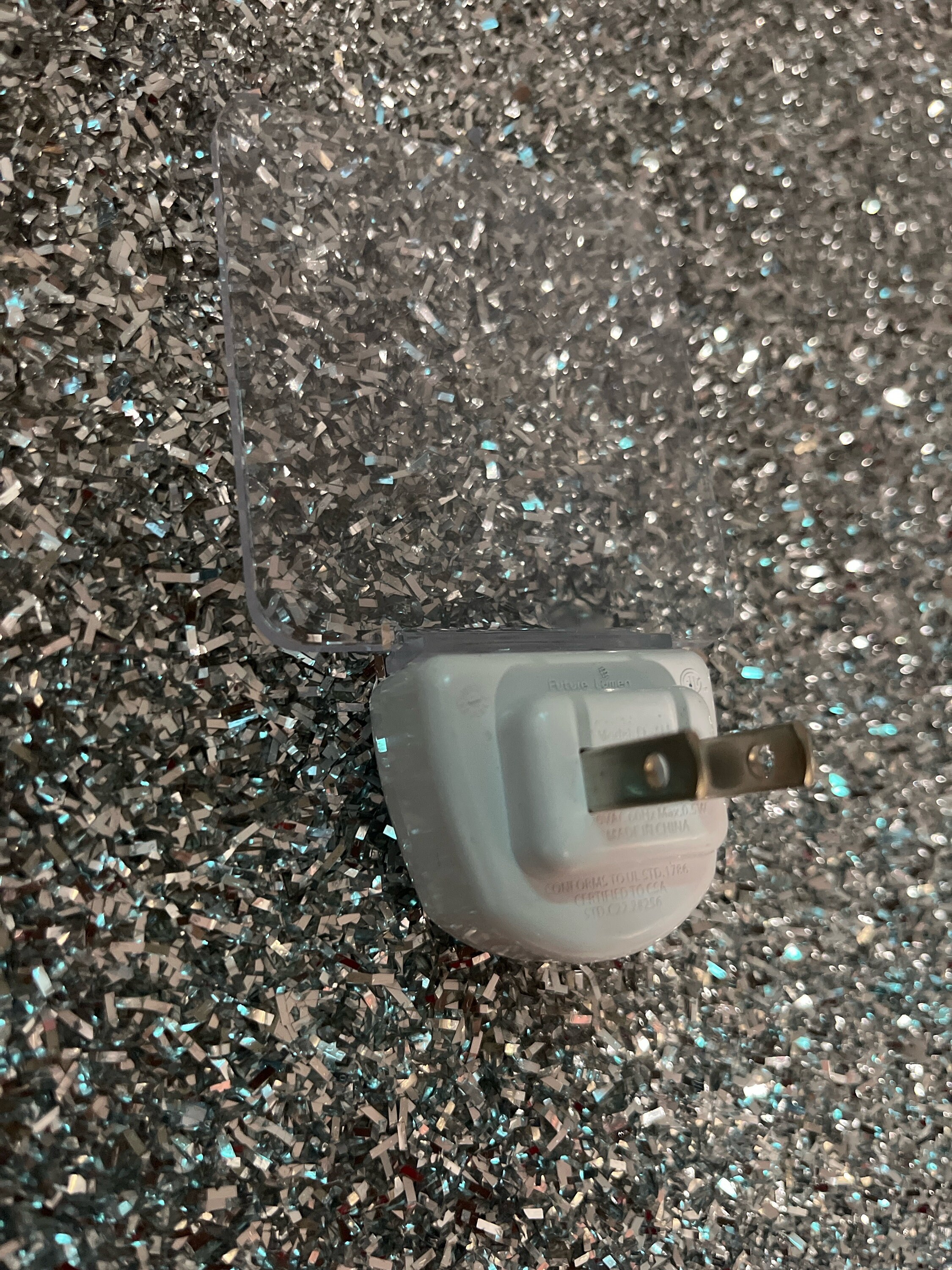 Bling Night Light Set,bling Decor,glamdecor,night Light,glitter Decor ...