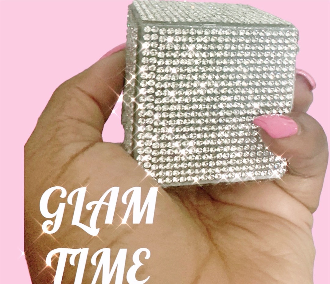 Glam Blocks, Bling Decor, Glam Decor, Bougee Decor, Coffee Table Decor ...