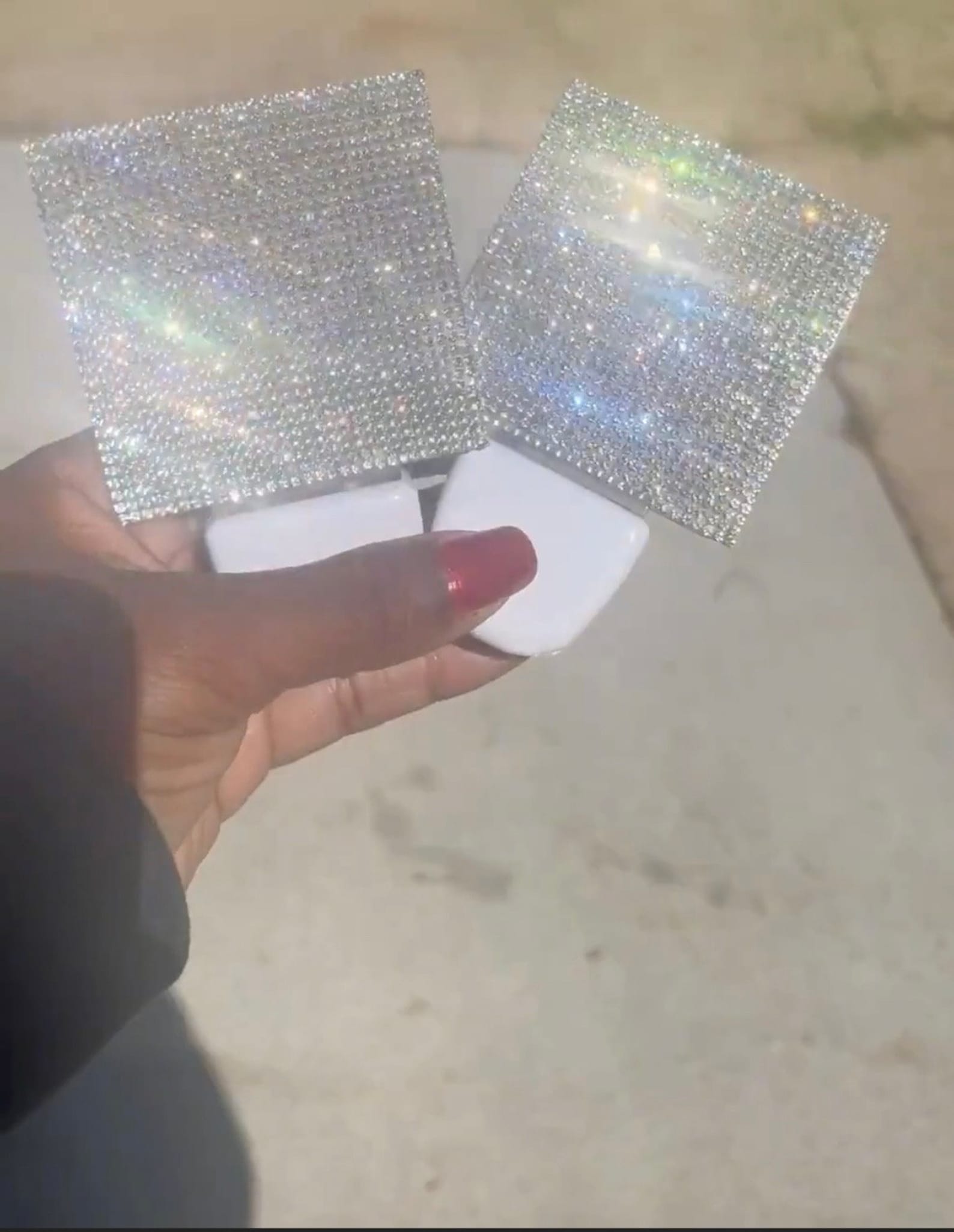 Bling Night Light Set,bling Decor,glamdecor,night Light,glitter Decor ...