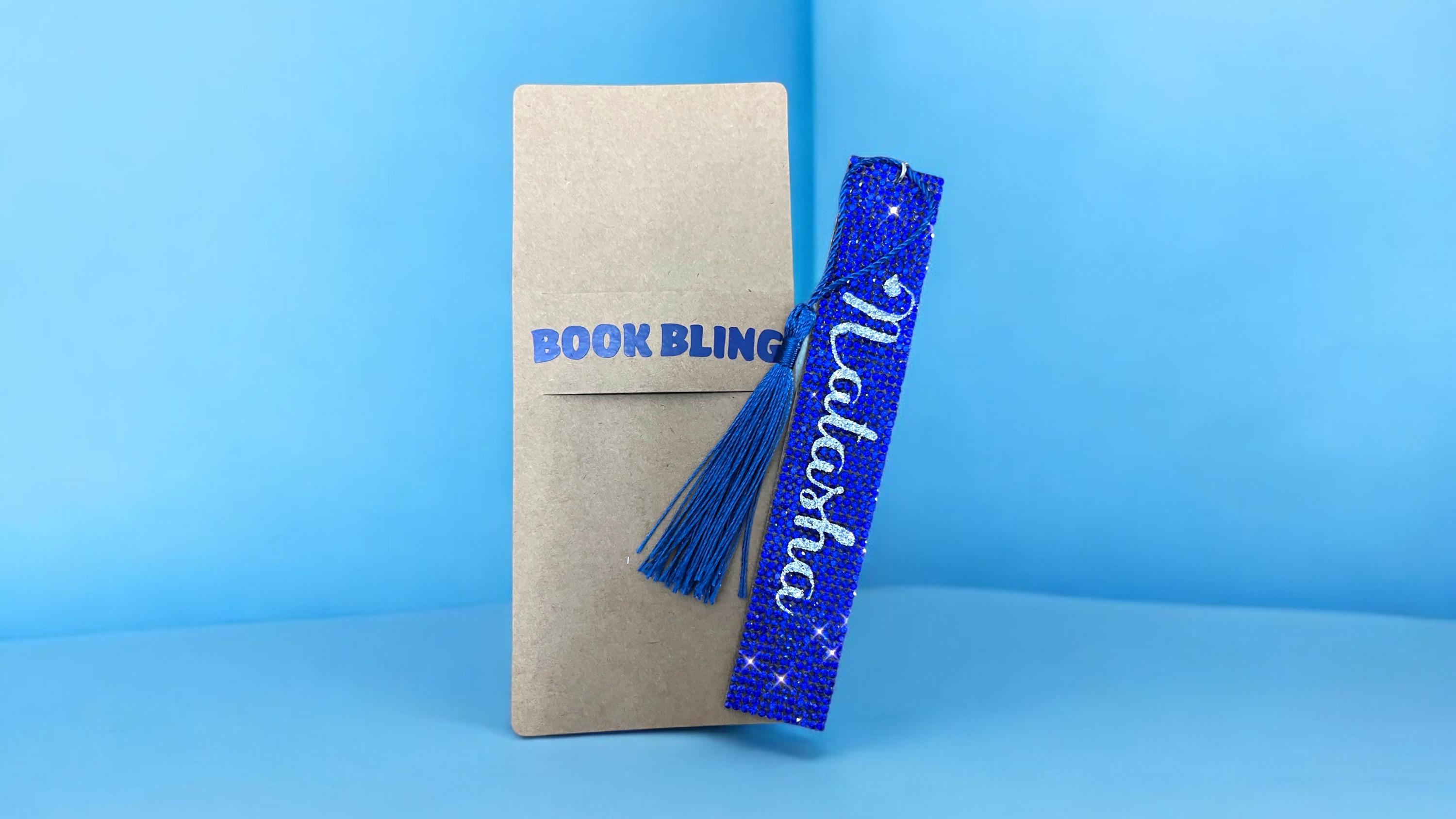 Book Marker | Acrylic Book Marker | Bling Book Marker | Book Lovers ...