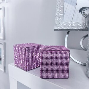 Glam Blocks, Bling Decor, Glam Decor, Bougee Decor, Coffee Table Decor ...