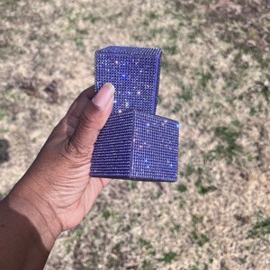 Glam Blocks Bling Decor Glam Decor Bougee Decor Coffee Table Decor Home ...