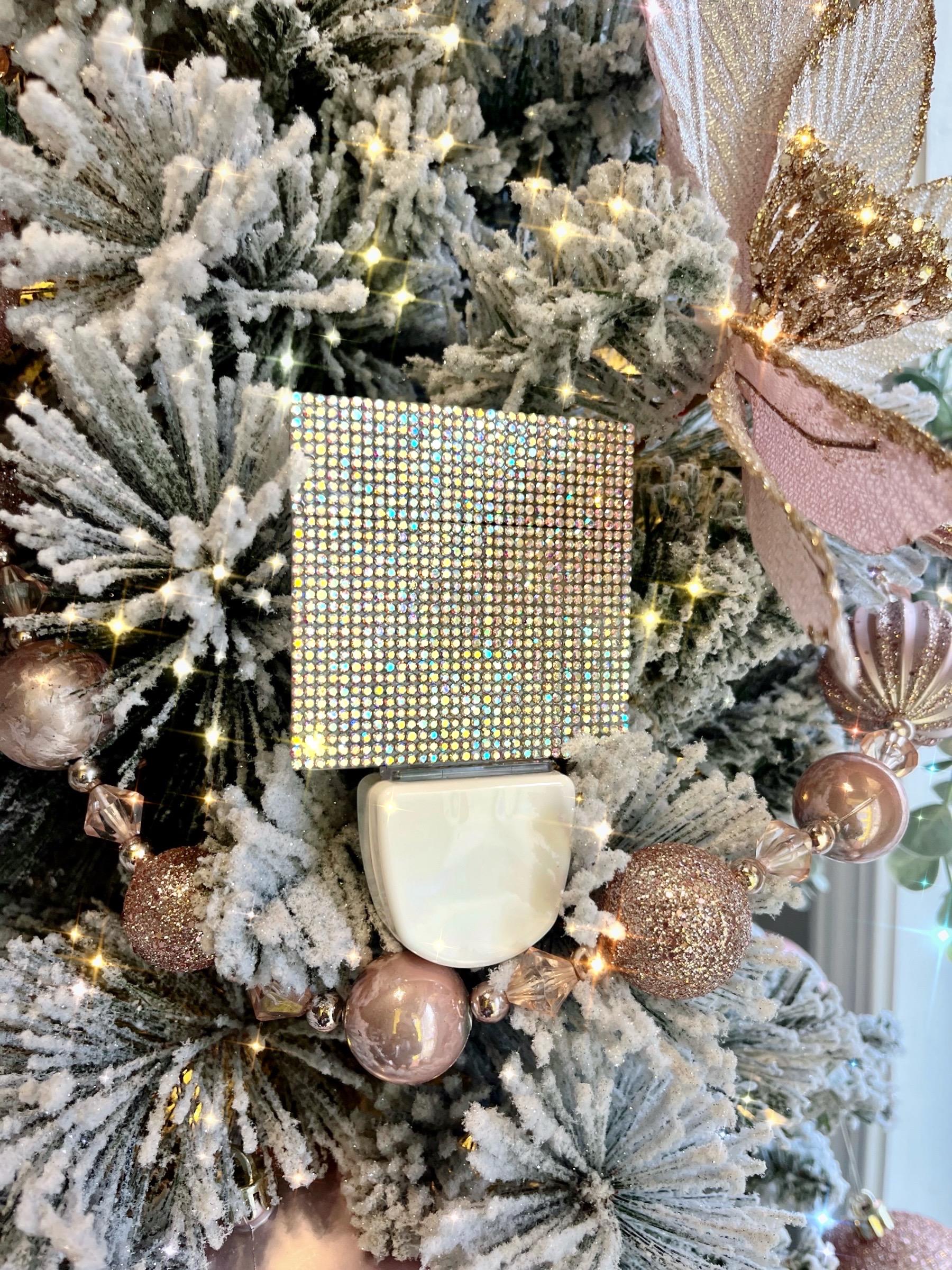 Bling Night Light Set,bling Decor,glamdecor,night Light,glitter Decor ...