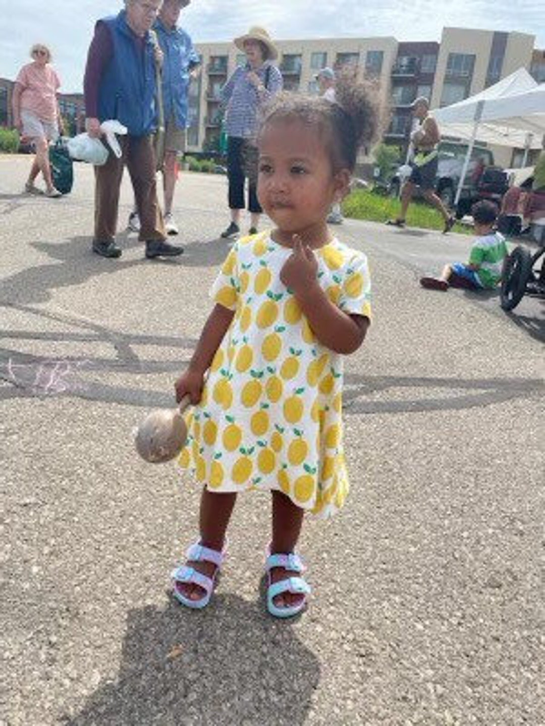 Organic Baby Lemon Dress Sizes Infant - 6T, Organic Toddler Lemon Dress ...