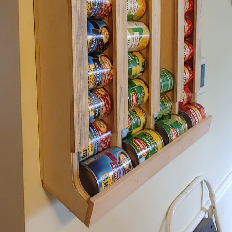 Canned Food Storage - Etsy