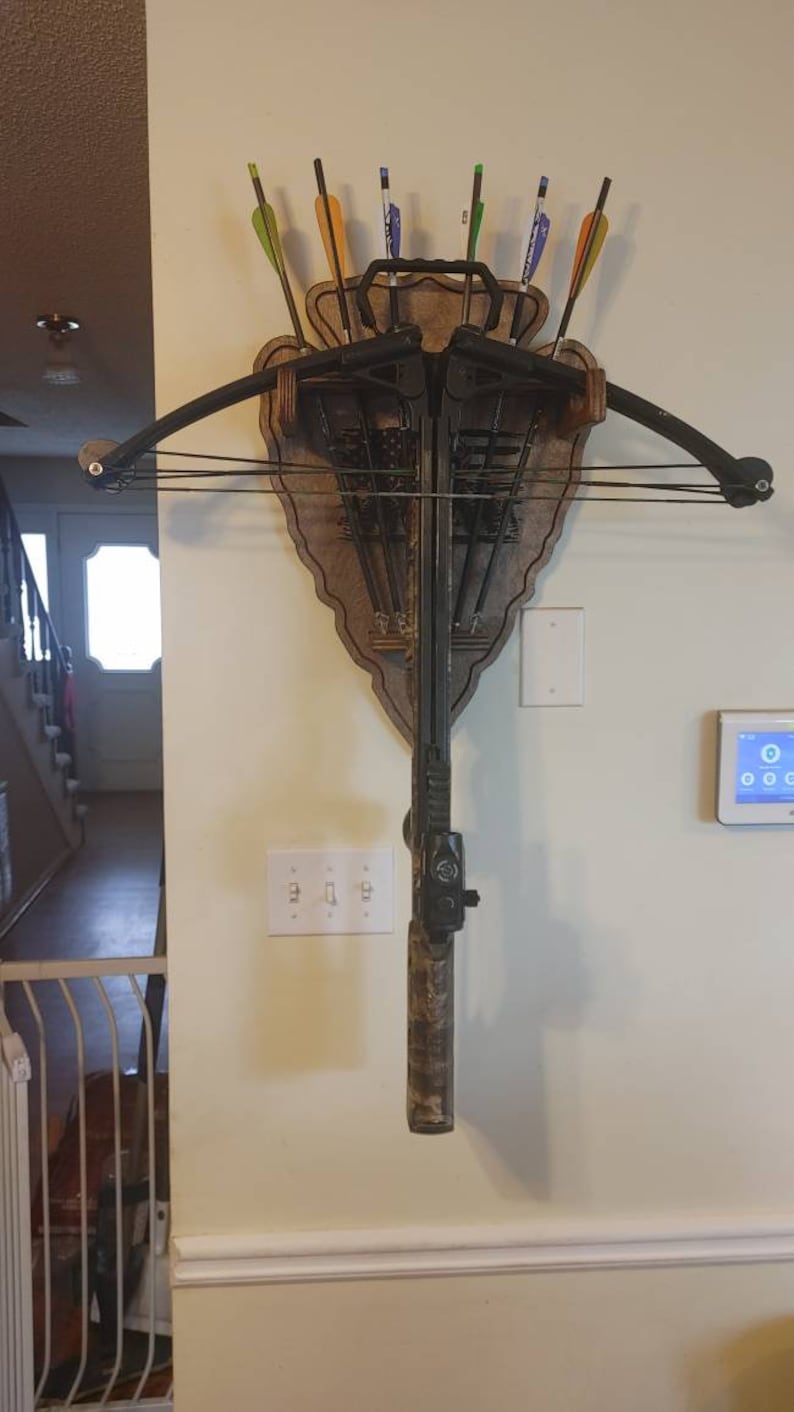 Archery Bow or Crossbow Display Shelf - Etsy