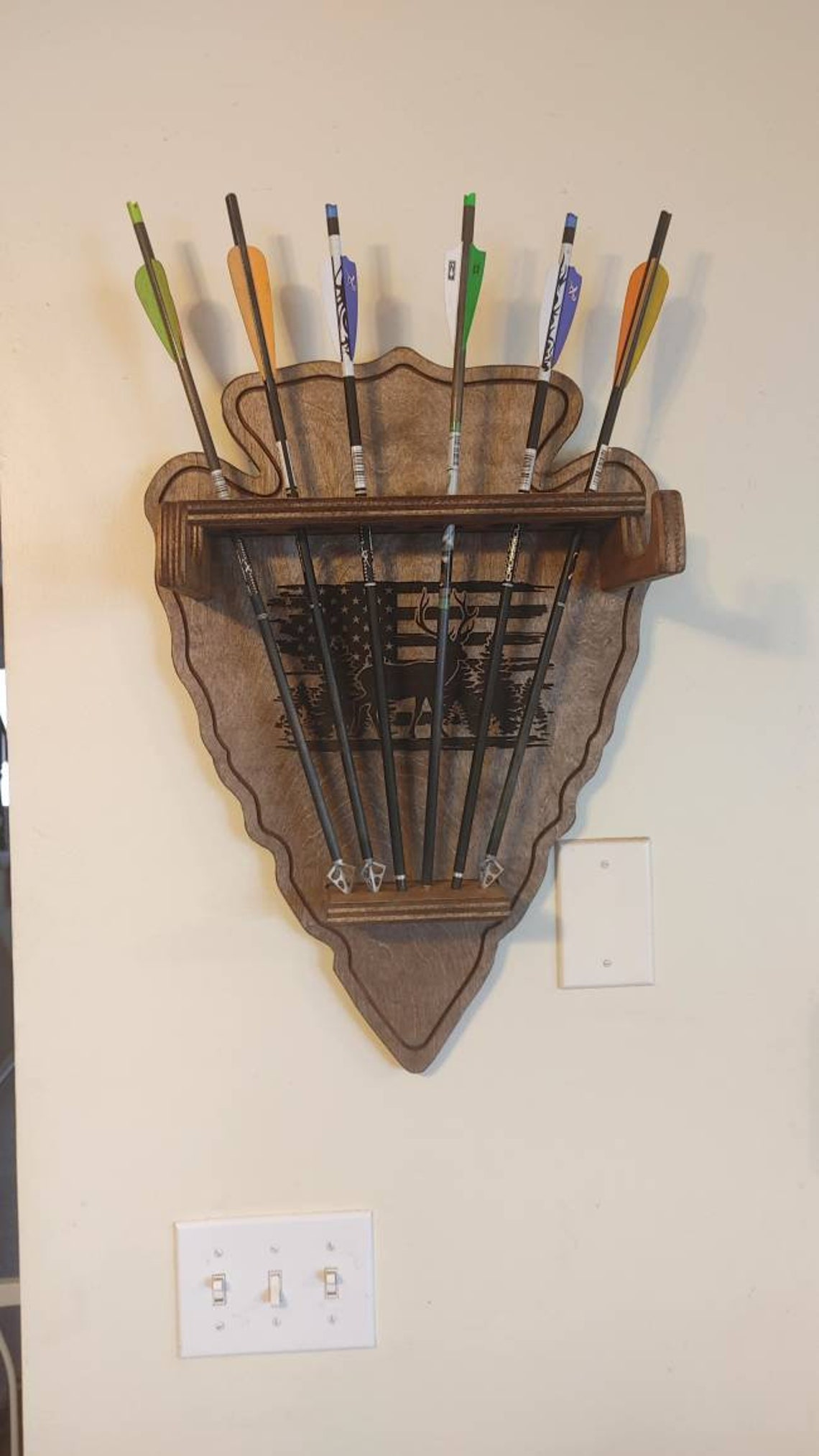Archery Bow or Crossbow Display Shelf - Etsy