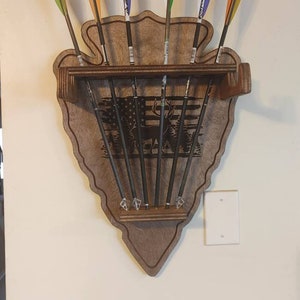 Archery Bow or Crossbow Display Shelf - Etsy